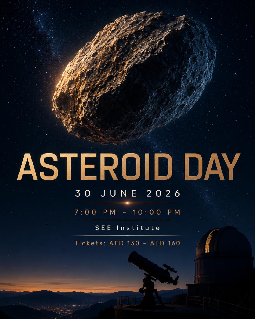 Asteroid Day 2026 - dubaiastronomy.com